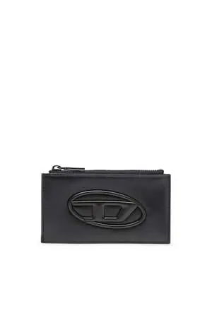 DIESEL® Leather Card Holder - Black
