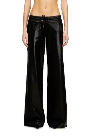 DIESEL® D-ainty Joggjeans Relaxed Fit Wide Leg Elasticated Waistband