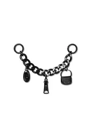 DIESEL® Charm Thick Gun Metal - Black