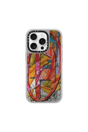 DIESEL® Magsafe Bandana Case I Phone 16 Pro - Multicolor