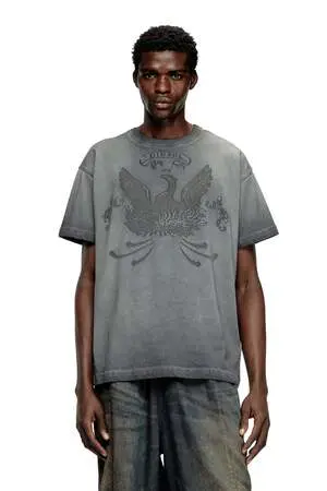 DIESEL® T-shirt With Phoenix Devor