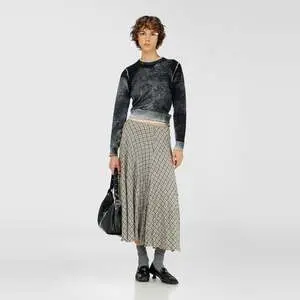 DIESEL® Jumper With Faded Reverse Print - Multicolor