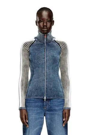 Diesel® High Neck Knitwear For Women
