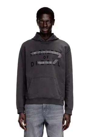 Diesel® Ribbed Sweatshirts Hoodies For Men
