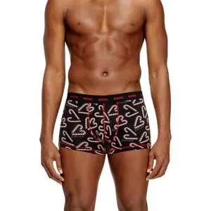 DIESEL® Three-pack Stretch-cotton Boxer Briefs - Multicolor