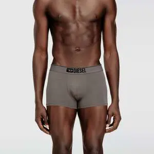 DIESEL® Three-pack Of Plain Boxer Briefs - Multicolor