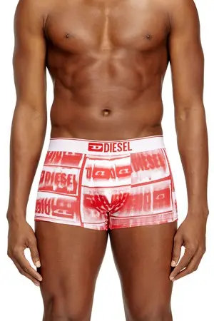 DIESEL® Three-pack Boxer Briefs In Stretch Cotton
