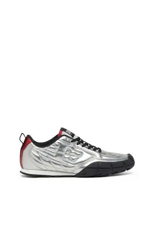 DIESEL® S-pagodha Quilted Metallic Sneakers