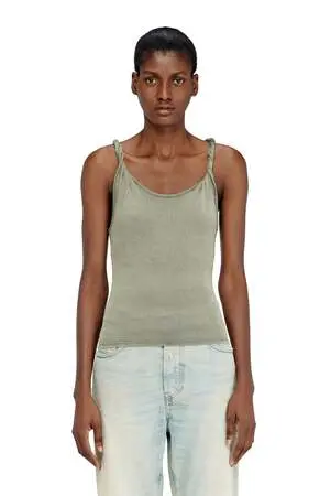 DIESEL® Tank Top With Twisted Straps