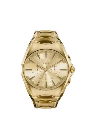 DIESEL® Chronograph Stainless Steel Watch - Gold