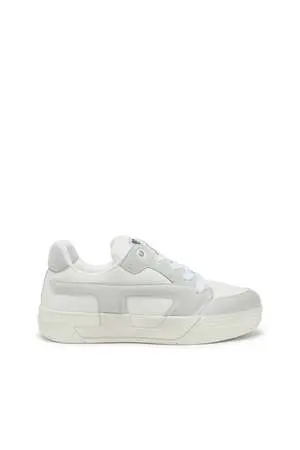 DIESEL® S-d-ollie Skate Inspired Sneakers - White