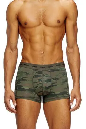 DIESEL® Three-pack Of Boxer Briefs Plain And Camo - Multicolor