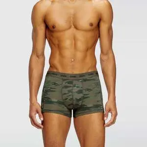 DIESEL® Three-pack Of Boxer Briefs Plain And Camo - Multicolor