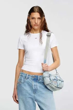 DIESEL® Embroidered D Patch T-shirt