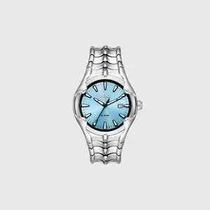 DIESEL® Stainless Steel Three-hand Date Watch - Silver