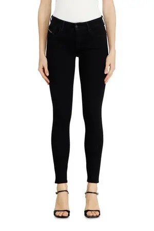 DIESEL® Slandy Skinny Jeans - Black