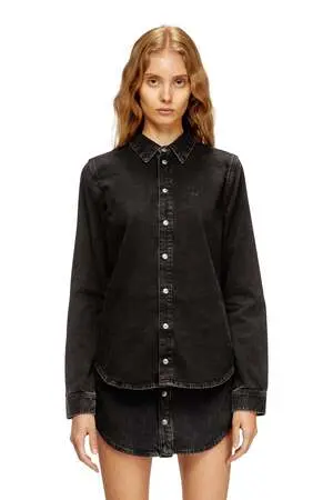 Diesel® Contrast Stitching Shirts For Women