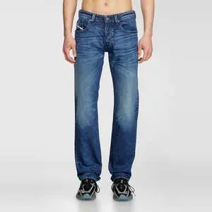 DIESEL® Larkee 1985 Regular Fit Low Waist Jeans - Blue