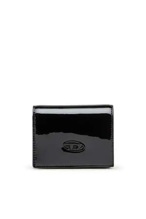 DIESEL® Wallet In Glossy Pu - Black