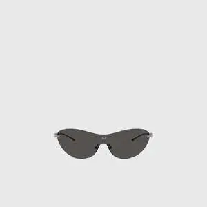 DIESEL® Oval Rimless Sunglasses - Grey