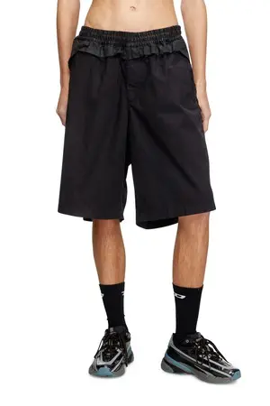 Diesel® Slit Shorts For Men