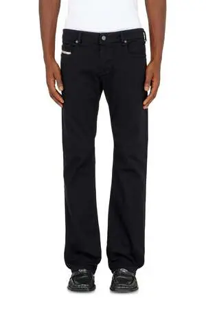 DIESEL® Bootcut Jeans Low Waist, Button Fly - Black