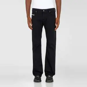 DIESEL® Bootcut Jeans Low Waist, Button Fly - Black