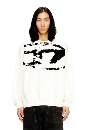 Diesel® Distressed Sweatshirts Hoodies For Men