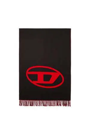 DIESEL® Reversible Two Tone Wool Scarf - Multicolor
