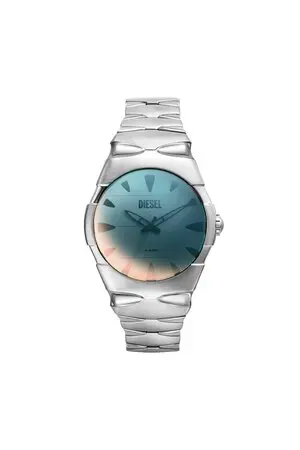 DIESEL® D-sruptor Stainless Steel Bracelet Watch - Silver