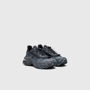 DIESEL® D-cage Distressed Sneakers - Black