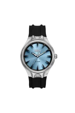 DIESEL® Streamline Silicone Watch - Black