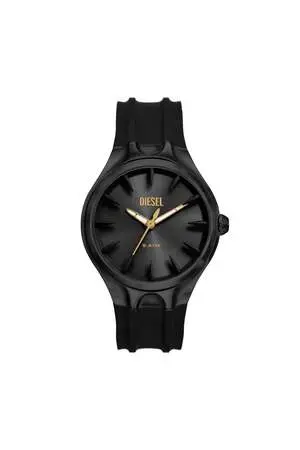 DIESEL® Silicone Strap Watch