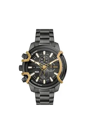 DIESEL® Griffed Chronograph Watch - Grey
