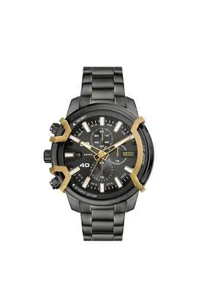 DIESEL® Griffed Chronograph Watch - Grey