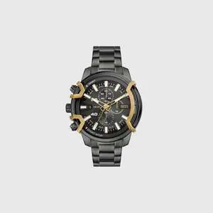 DIESEL® Griffed Chronograph Watch - Grey