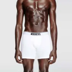 DIESEL® Three-pack Stretch Cotton Boxer Briefs - Multicolor