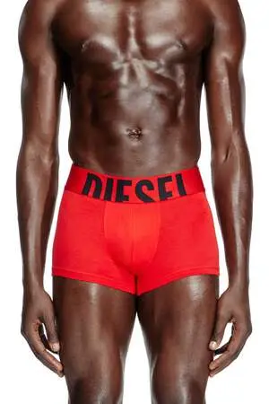 DIESEL® Three-pack Boxer Briefs In Stretch Cotton - Multicolor