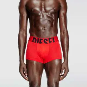 DIESEL® Three-pack Boxer Briefs In Stretch Cotton - Multicolor