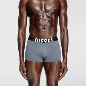 DIESEL® Three-pack Boxer Briefs In Stretch Cotton Multicolor