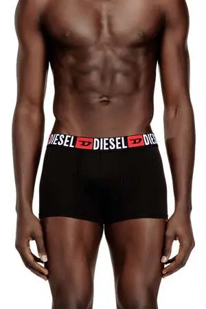 DIESEL® Five-pack Of Mix-colour Boxer Briefs - Black