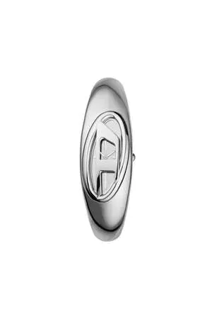 DIESEL® Two-hand Stainless Steel Watch - Silver