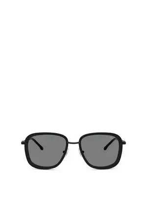 DIESEL® Square Frame Sunglasses With Transparent Injected Rims
