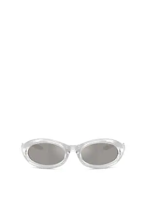 DIESEL® Diesel Oval Sunglasses Grey