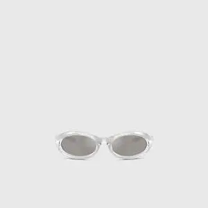 DIESEL® Oval Sunglasses - Grey