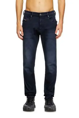 DIESEL® Slim Regular Waist 2062 D-strukt Joggjeans, Colored, Zip Fly - Blue