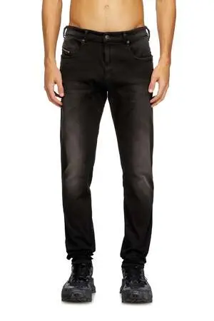 DIESEL® D-strukt Slim Fit Joggjeans - Black