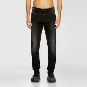 DIESEL® D-strukt Slim Fit Joggjeans - Black