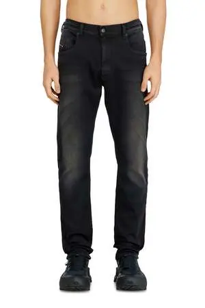 DIESEL® D-krooley-bw Joggjeans With Elastic Waistband - Black