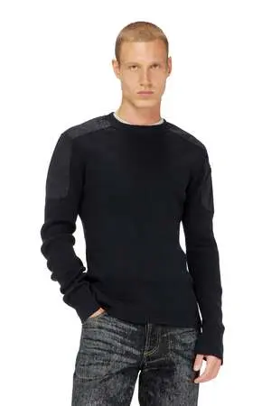 Diesel® Paneled Sweaters For Men